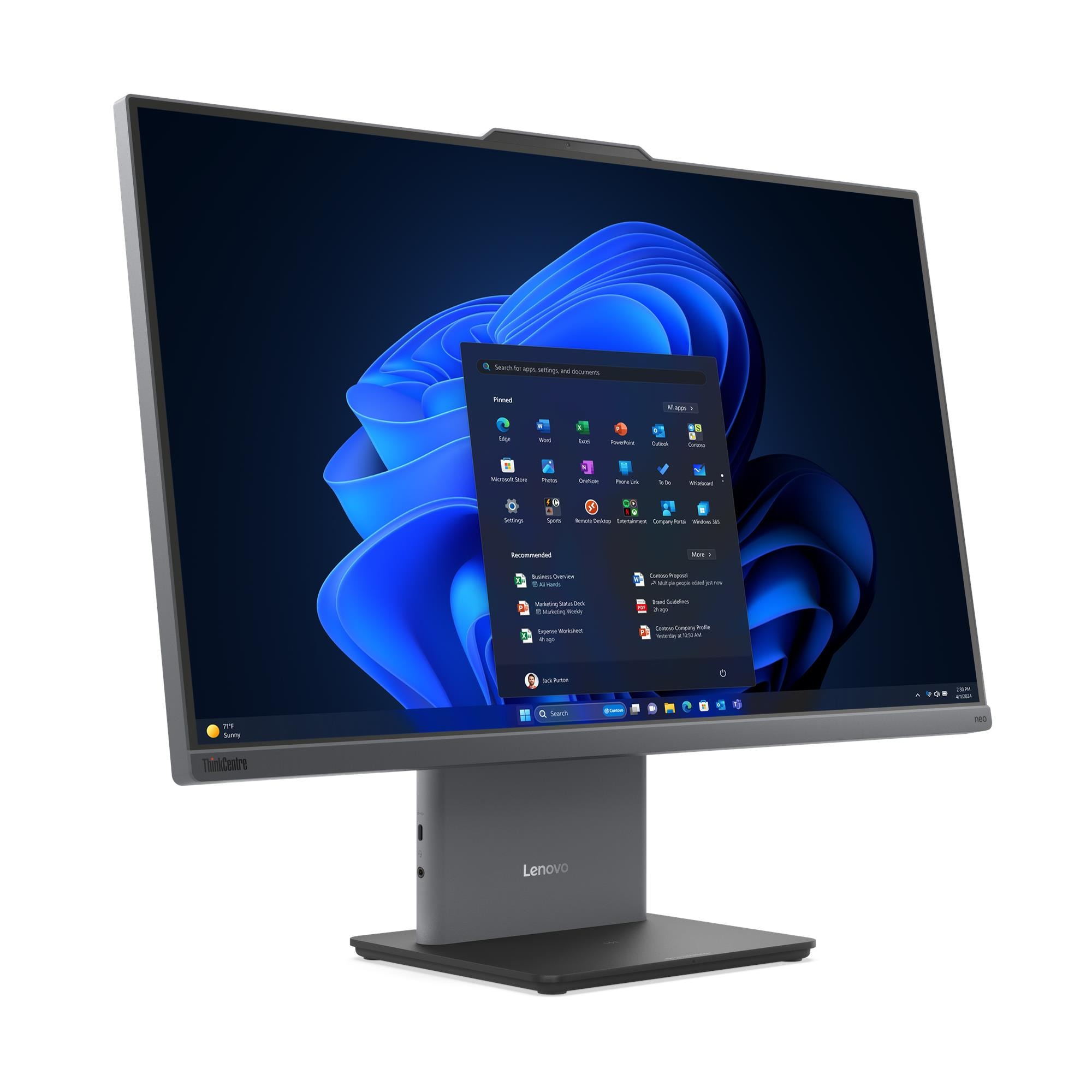 Lenovo ThinkCentre neo 50a 27 Gen 6 LNL 13QF - All-in-One ...